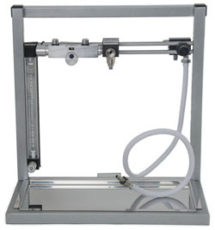 Wall mount/Table Top Anaethesia Machines with Single Flowmeter and a O2 ...