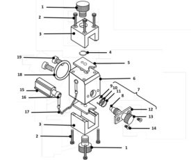 MSS 3 Keyed Filler Assembly | MSS International