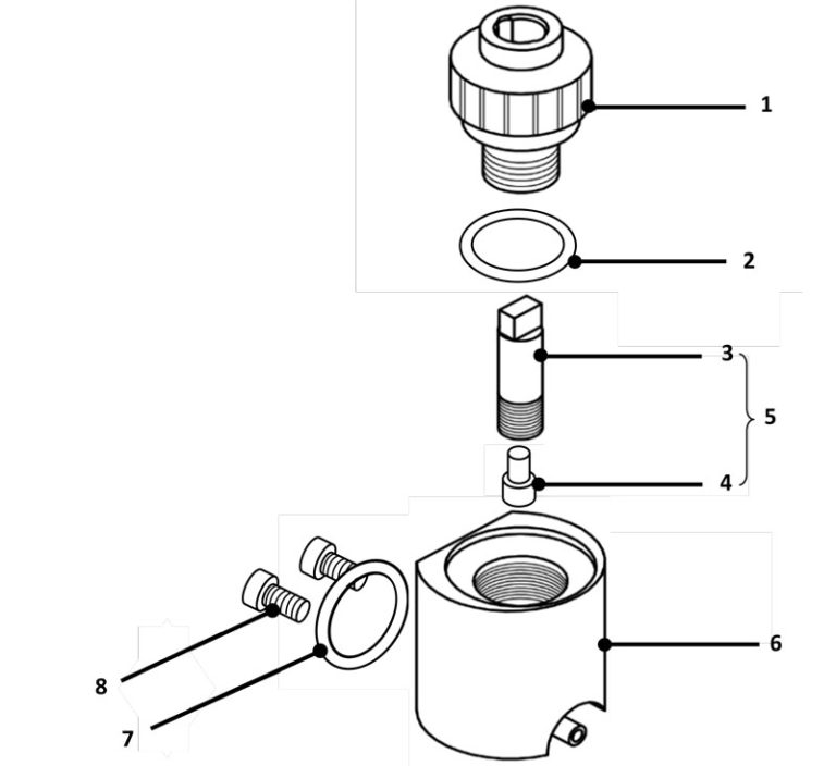 MSS 3 Screw Filler Assembly | MSS International