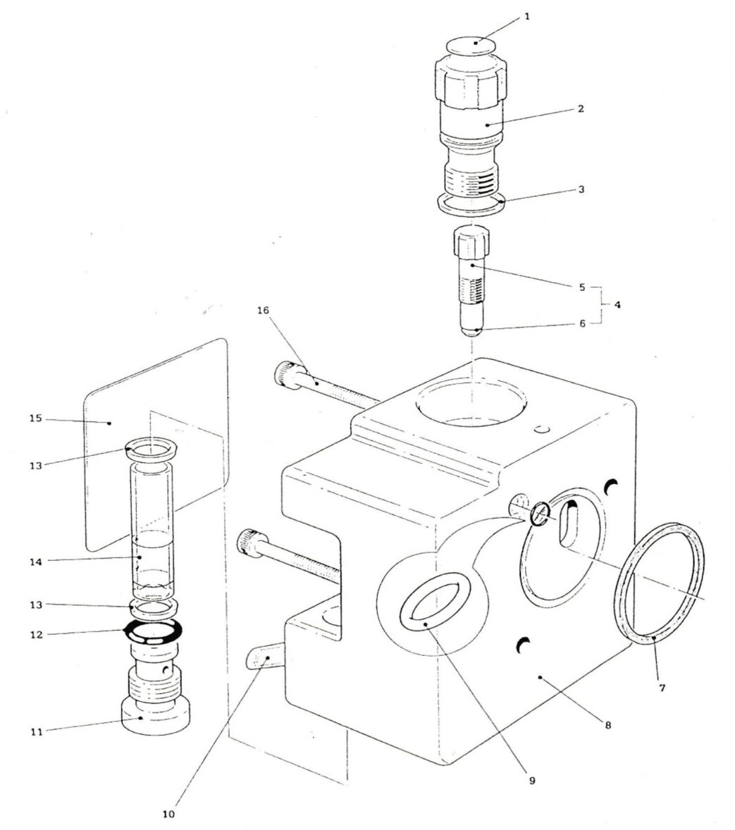 TEC 4 Screw Filler Assembly | MSS International