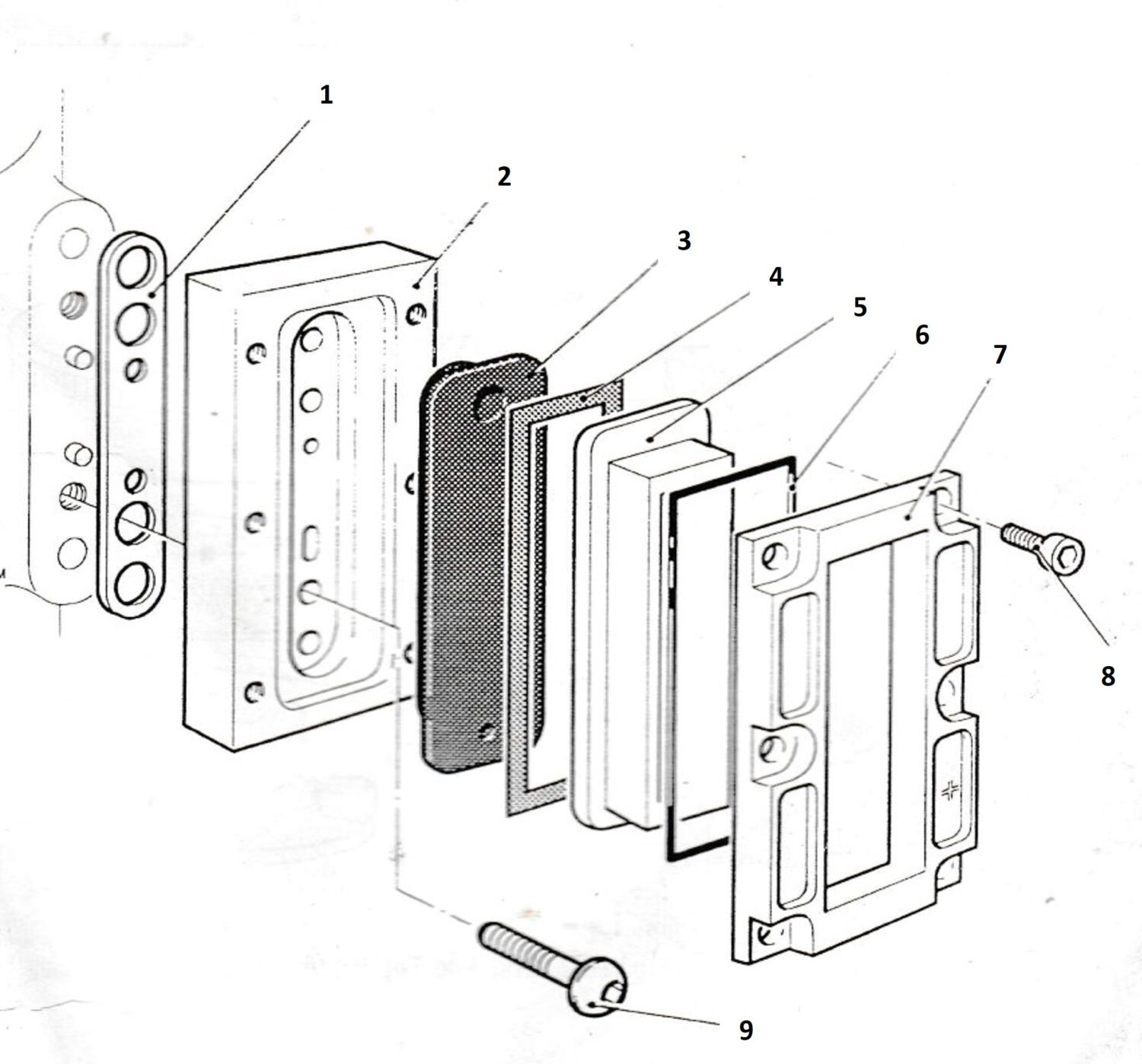 TEC 5 Keyed Filler Window Assembly | MSS International