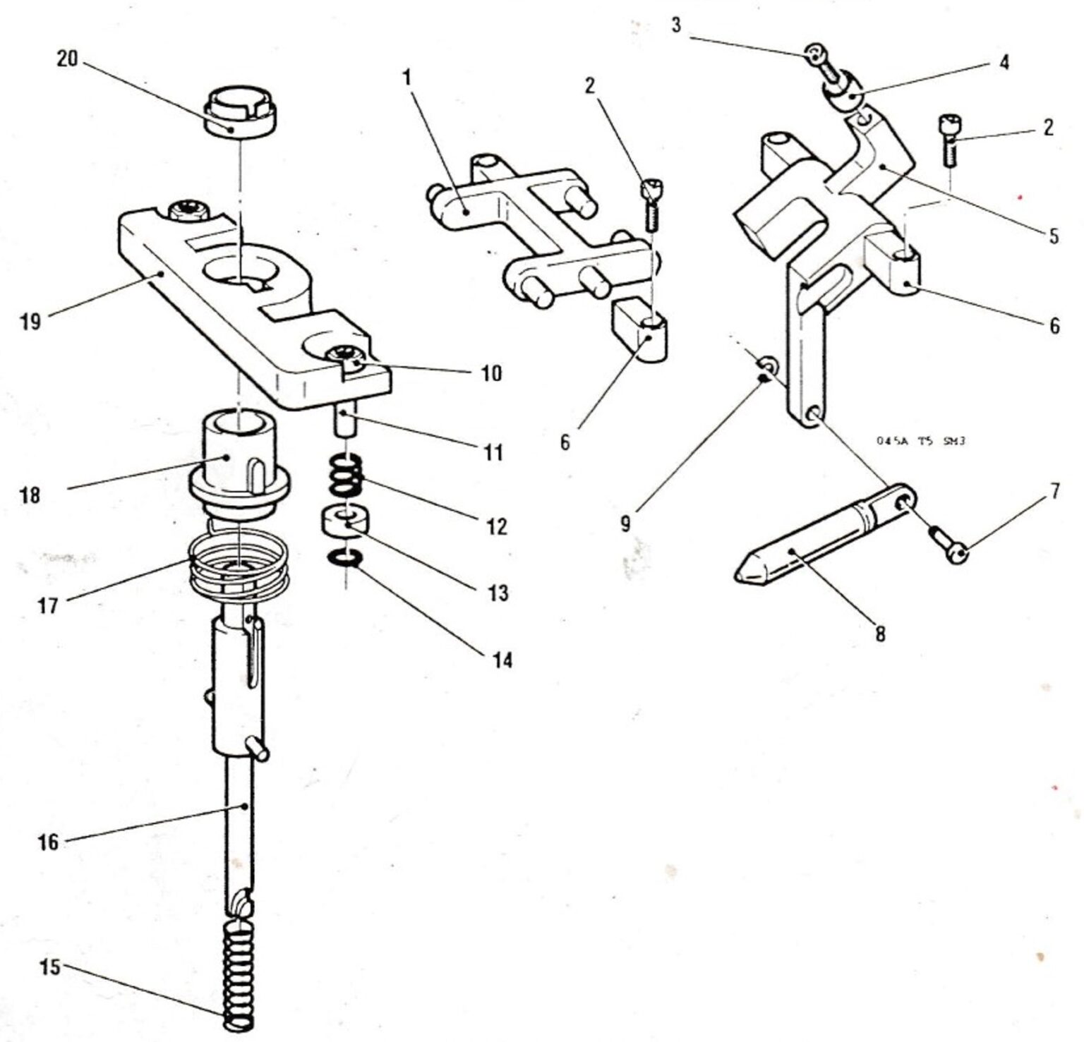 TEC 5 Interlock Mechanism Assembly | MSS International